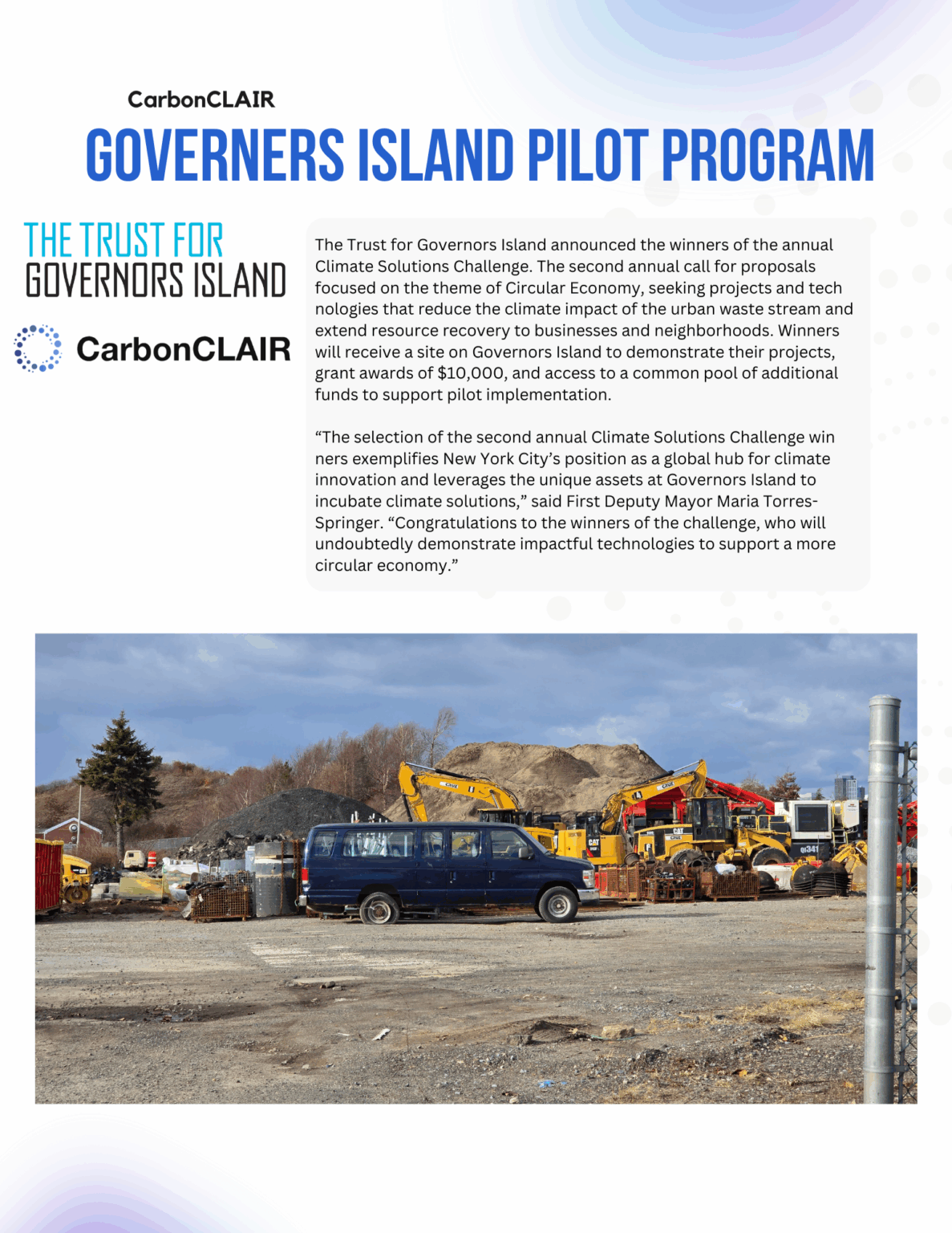 CarbonCLAIR - CIPASS